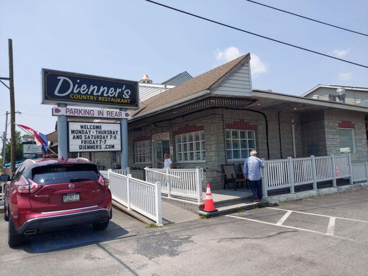 This cafeteria-style restaurant in Pennsylvania feels like Sunday ...