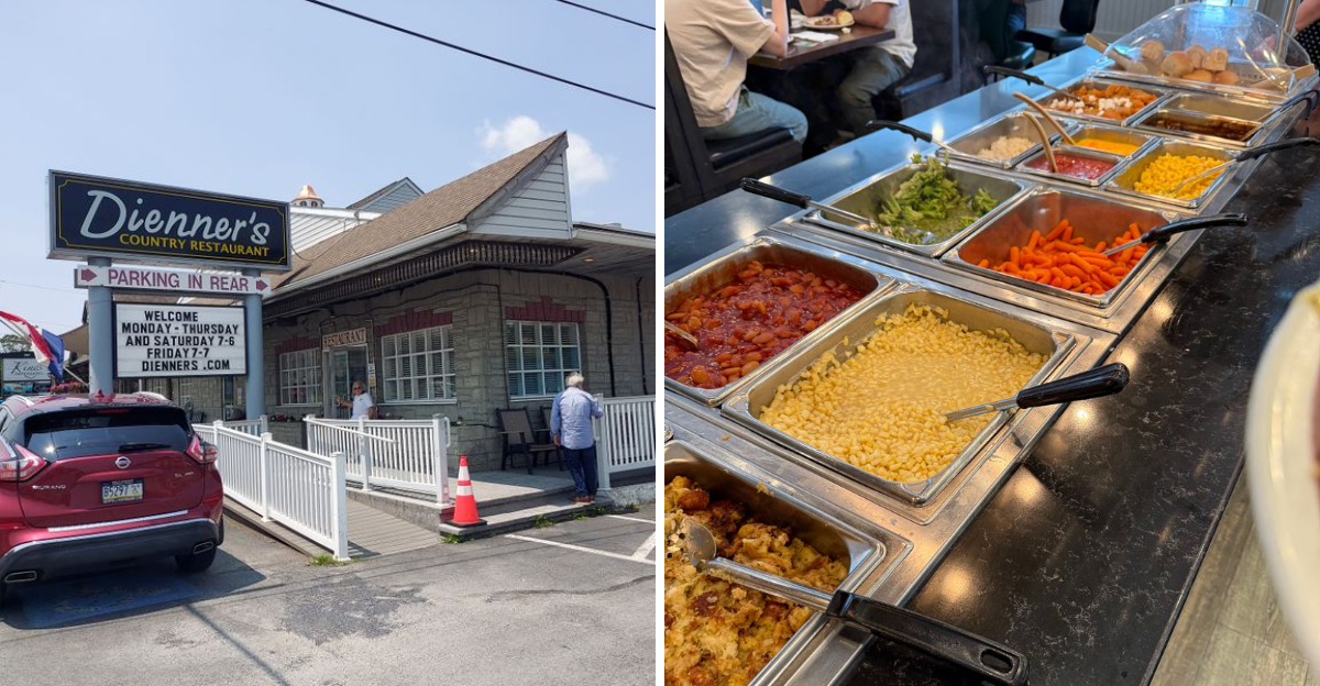 This cafeteria-style restaurant in Pennsylvania feels like Sunday ...