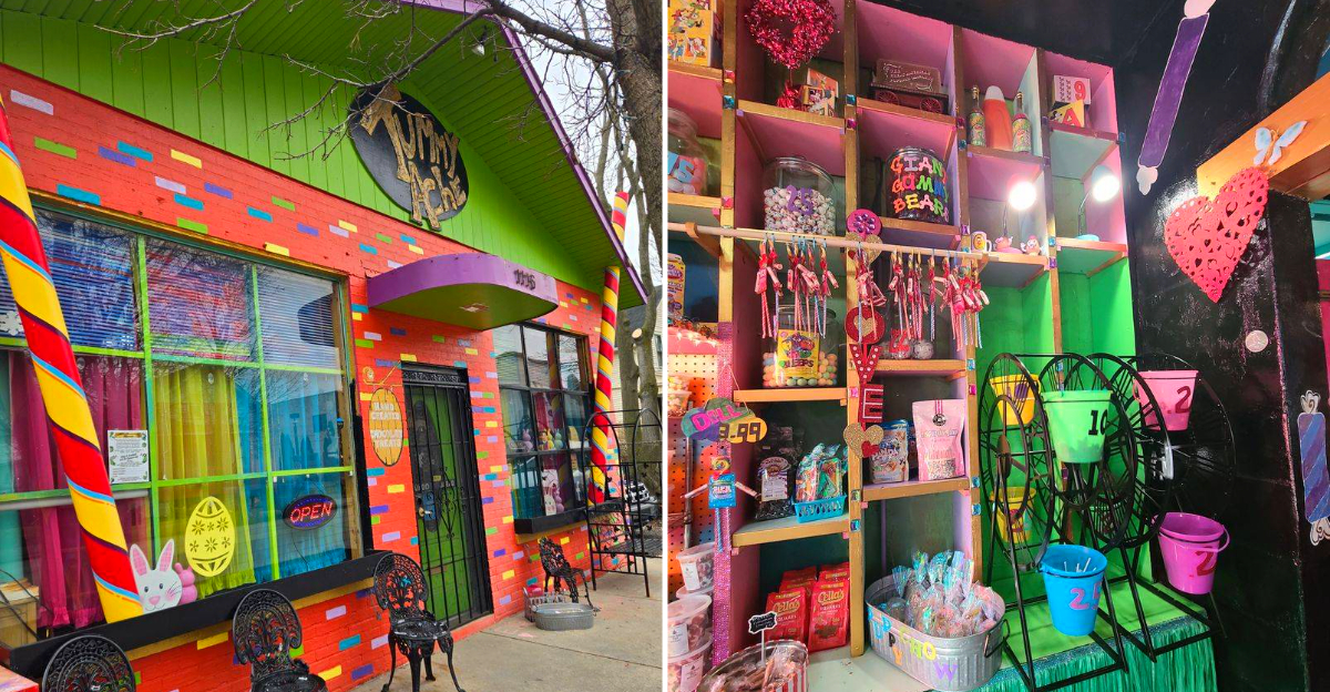 This candy emporium in Michigan feels straight out of a storybook