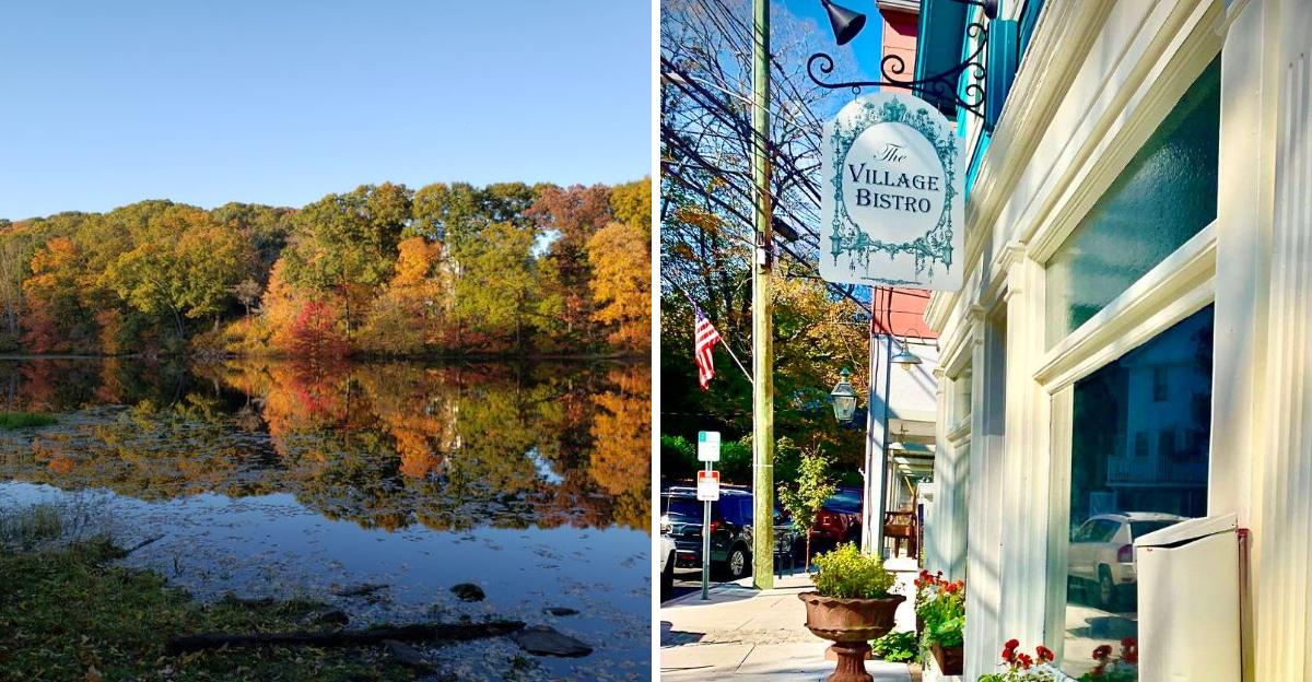 This charming Connecticut town feels like a place people discover by ...