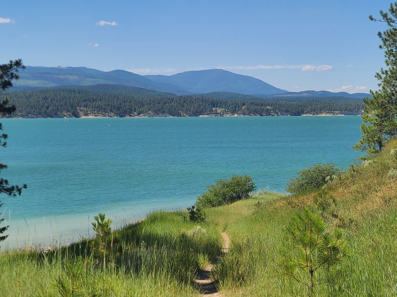 This charming Montana lake town is wrapped in mountains and hiking trails