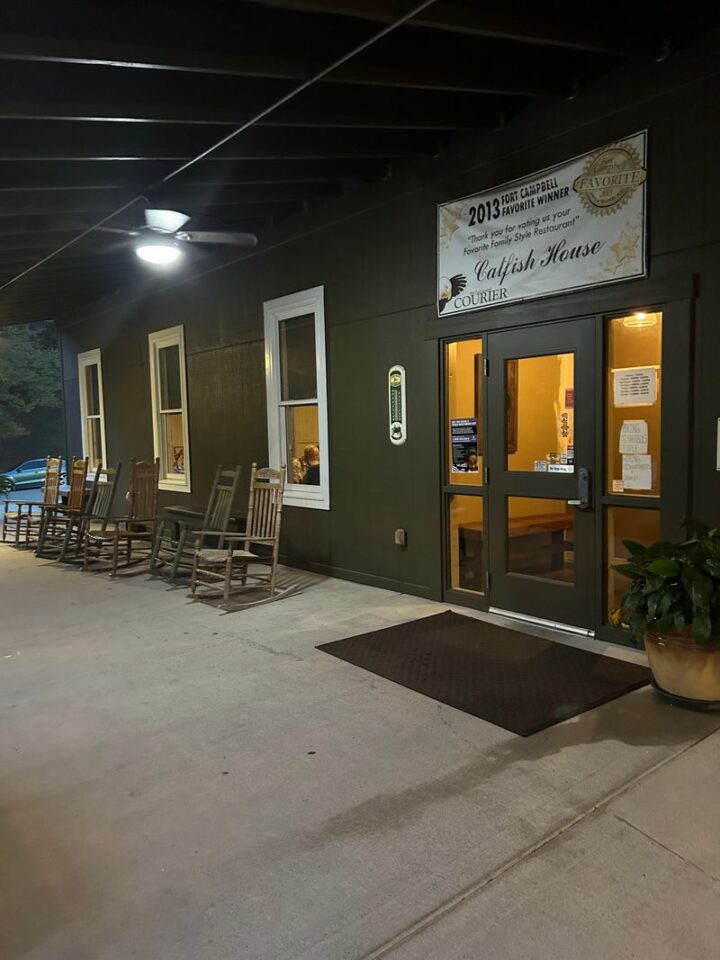 This charming restaurant in Tennessee serves some of the best catfish ...