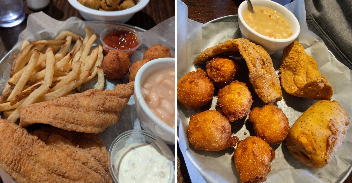 This charming restaurant in Tennessee serves some of the best catfish ...