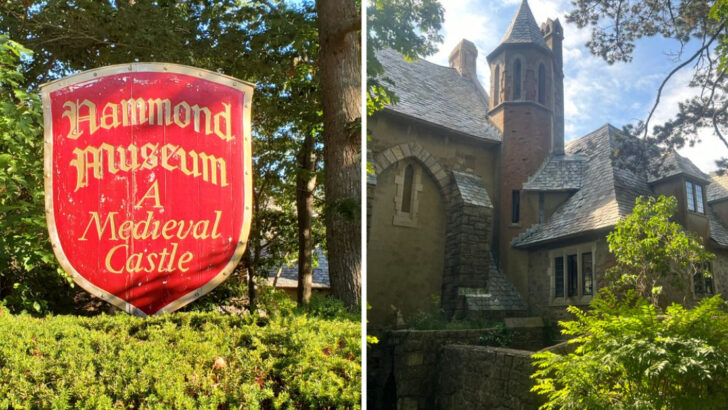 This dreamy castle in Massachusetts feels too beautiful to stay under ...