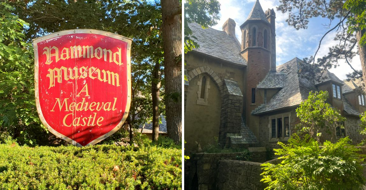 This dreamy castle in Massachusetts feels too beautiful to stay under ...