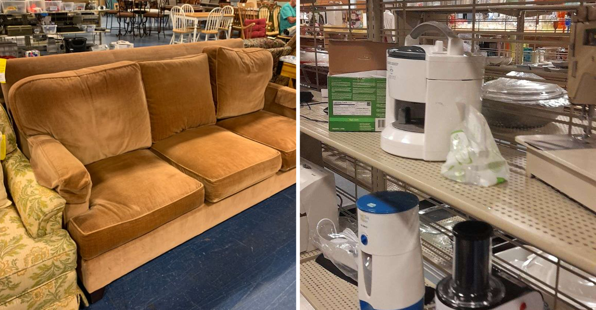 This enormous secondhand shop draws shoppers from all corners of ...