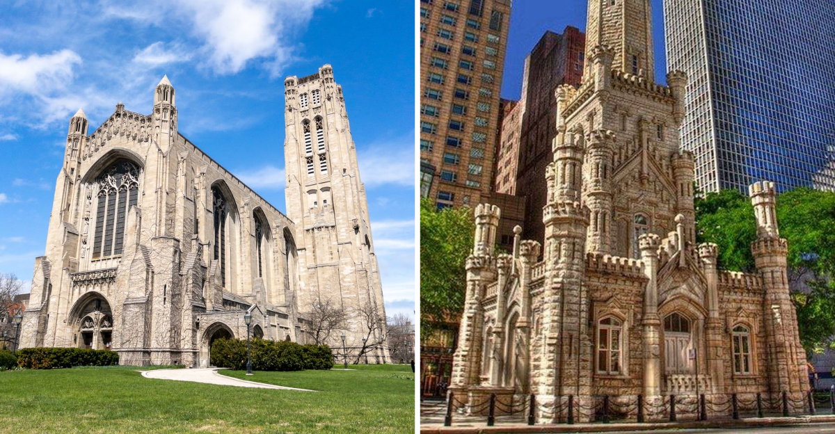This fairytale road trip will take you to 9 stunning castles in Illinois