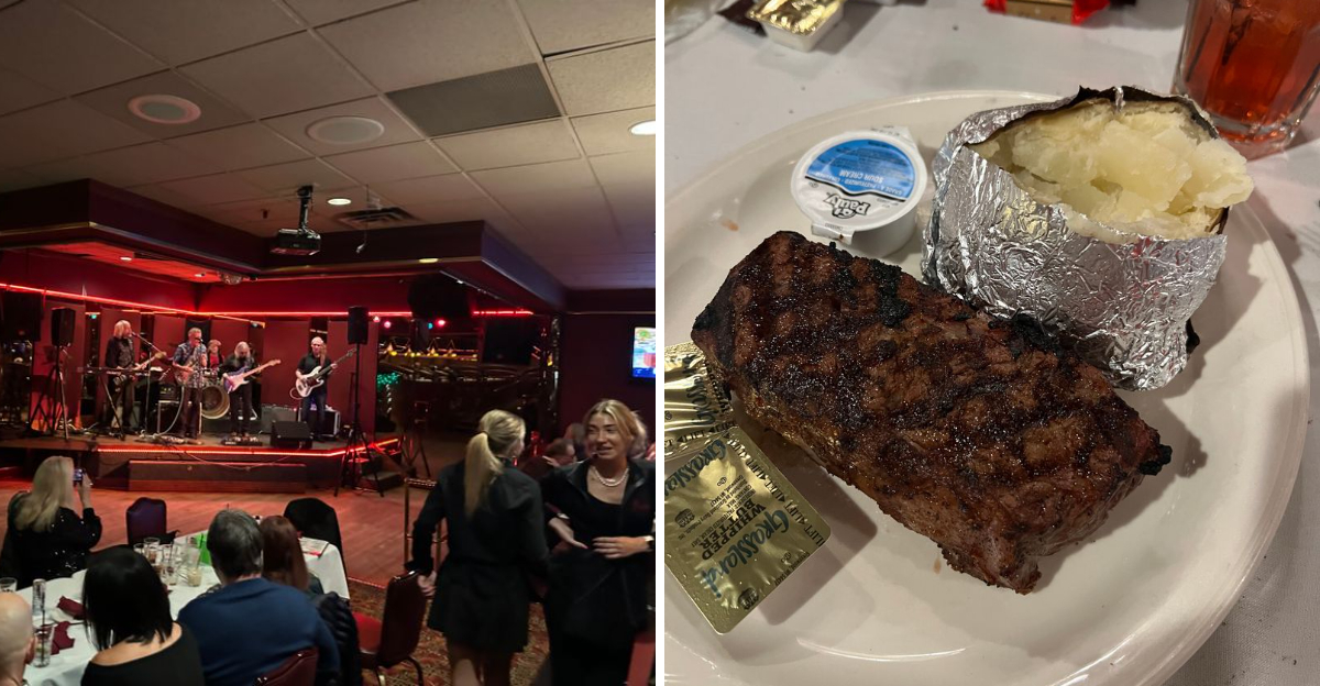 This family-run St. Paul supper club has been grilling steaks over ...
