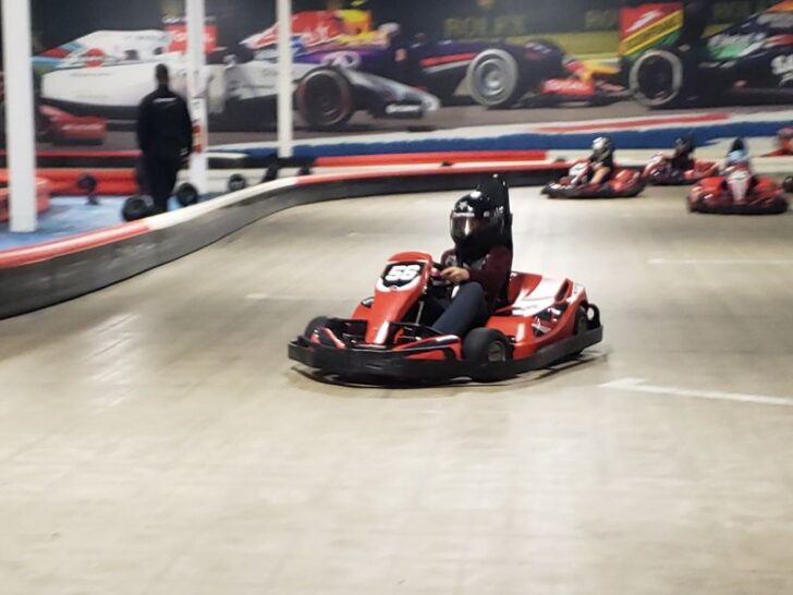 This fun-filled Massachusetts go-kart track adds a burst of excitement ...