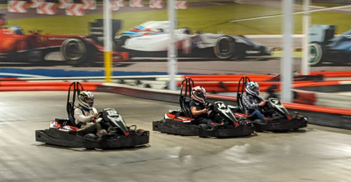 This fun-filled Massachusetts go-kart track adds a burst of excitement ...