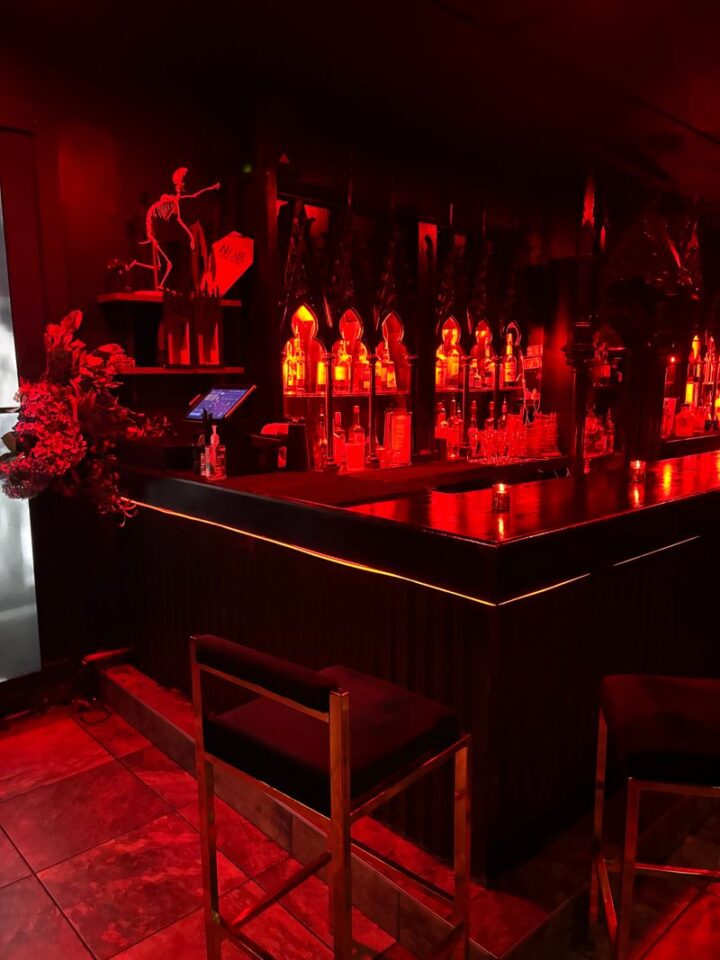 This gothic-themed restaurant in Pennsylvania turns dinner into an ...