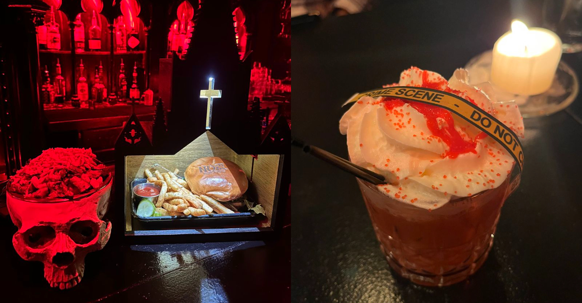 This gothic-themed restaurant in Pennsylvania turns dinner into an ...