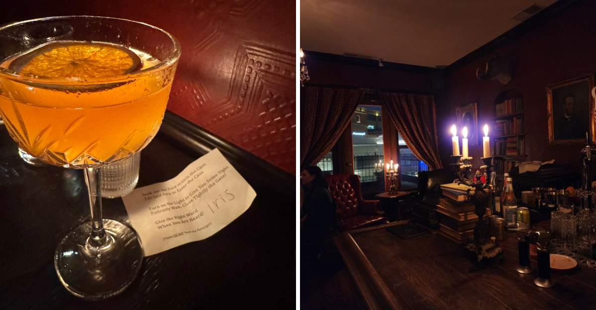 This hidden Chicago speakeasy makes you solve a riddle just to get ...