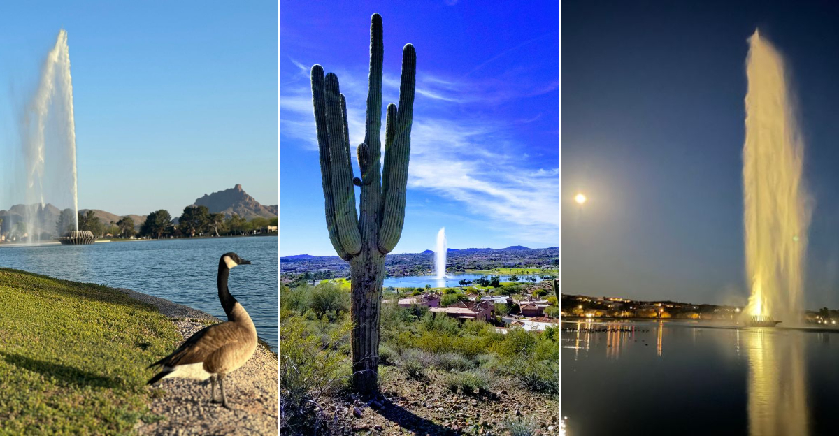 This iconic Arizona fountain is one of the best free attractions in the ...