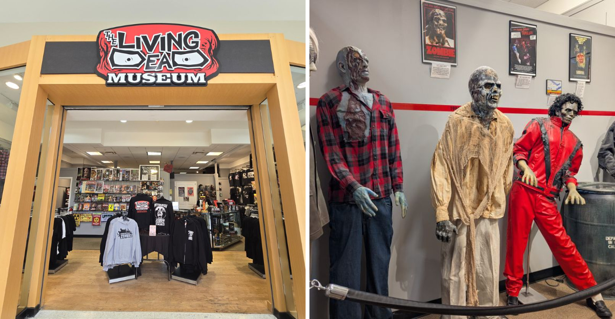 This kitschy zombie museum in Pennsylvania feels tailor-made for horror ...