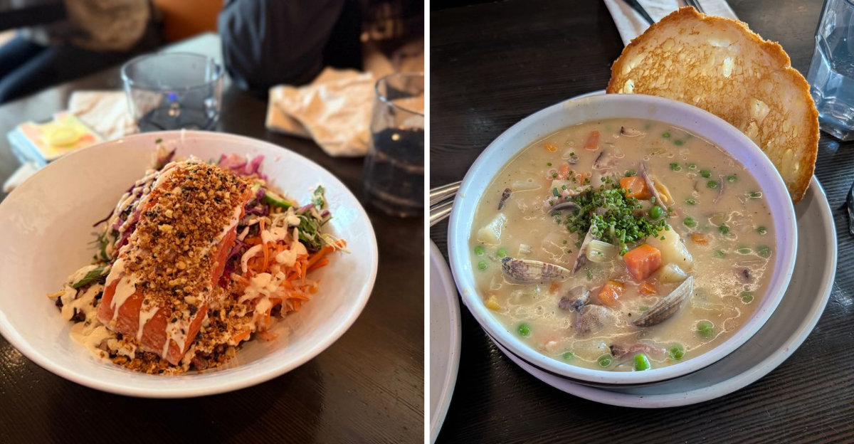 This laid-back Washington seafood restaurant feels unpretentious and ...