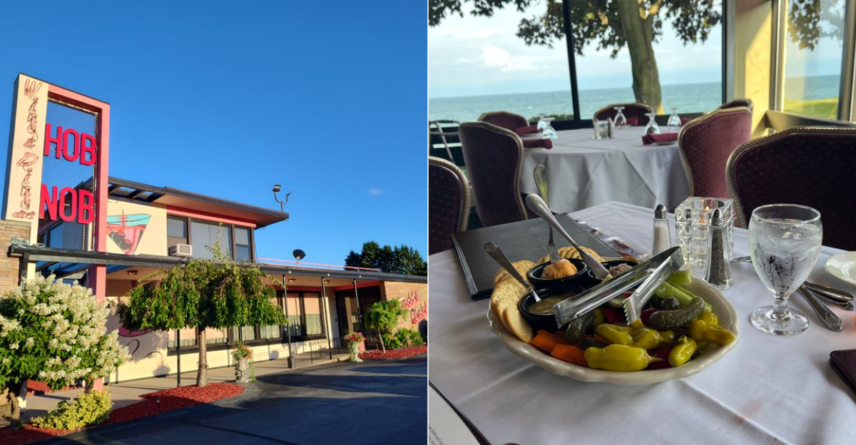 This lakeside Wisconsin supper club has retro flair and prime rib ...