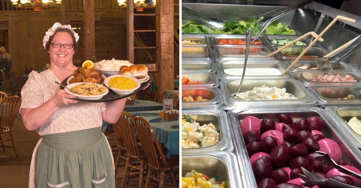 This legendary barn buffet in Ohio is a tradition worth experiencing in ...
