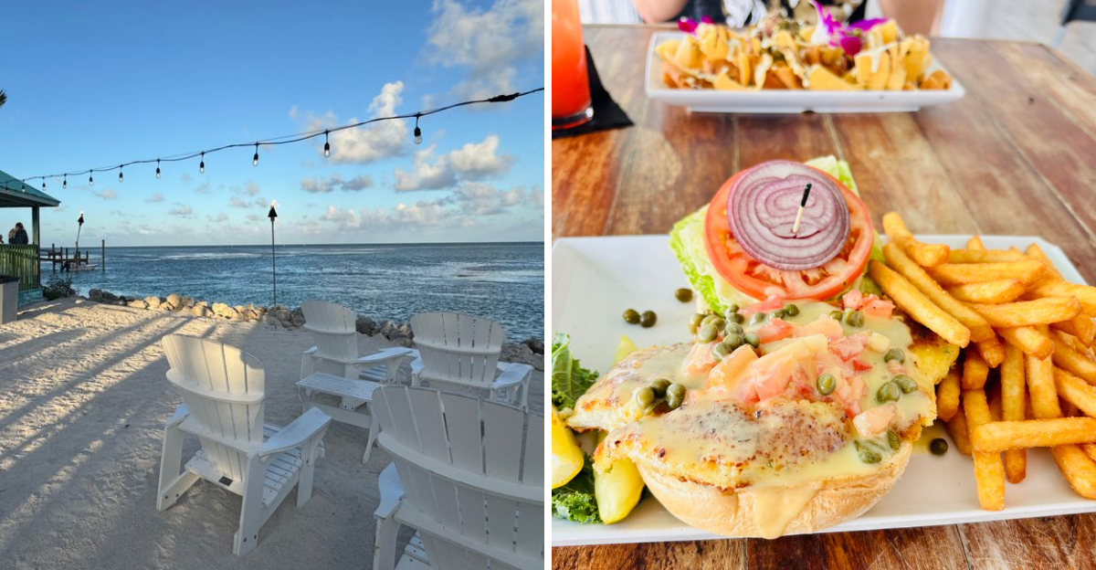 This low-key Florida restaurant makes a hogfish sandwich people keep ...