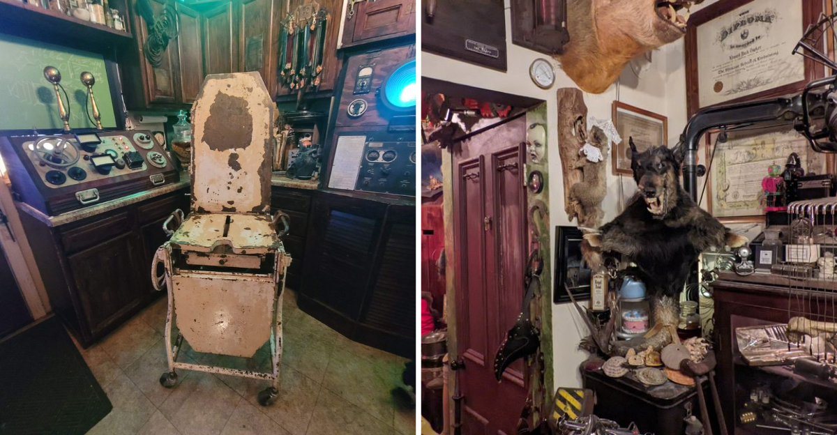 This macabre Pennsylvania museum embraces the strange and that’s the point