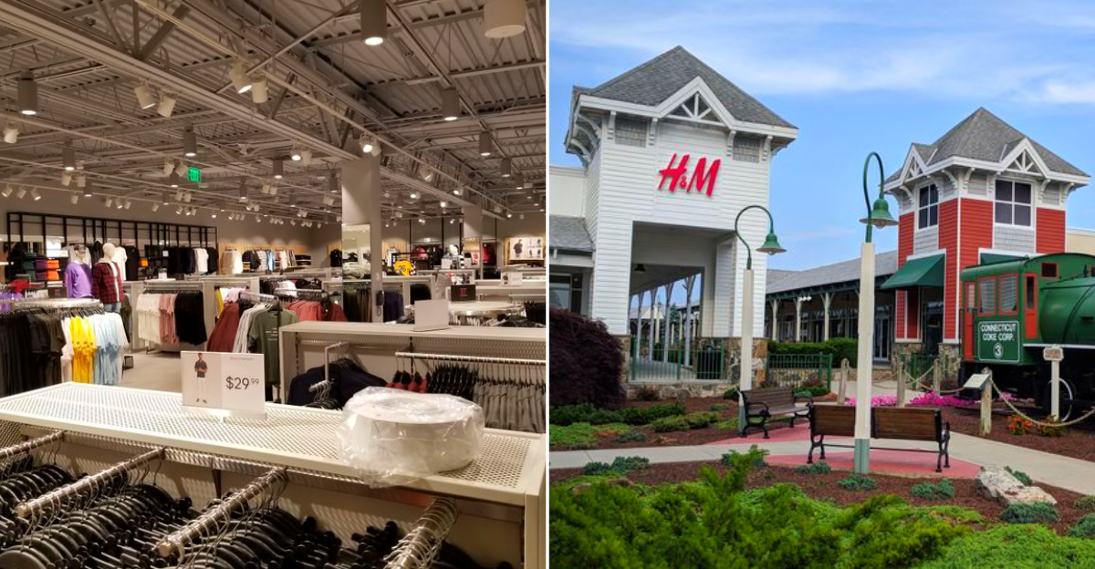 This massive outlet mall in Connecticut is worth planning a trip around