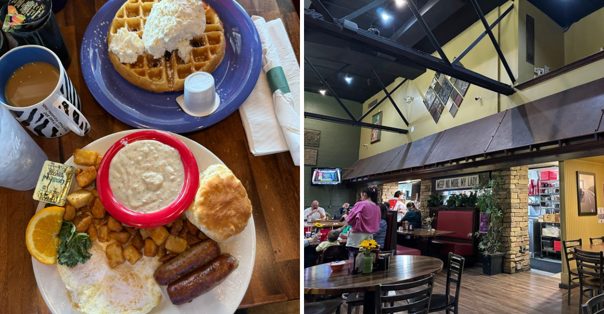 This modest Kentucky diner keeps things straightforward and nails breakfast