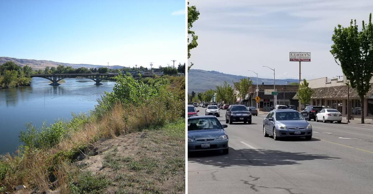 This north-central Washington town is quietly drawing retirees who ...