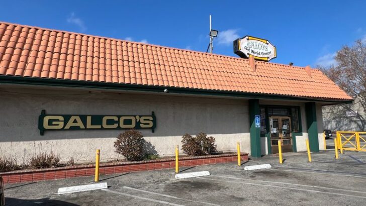 This nostalgic candy store in California feels like stepping back into ...