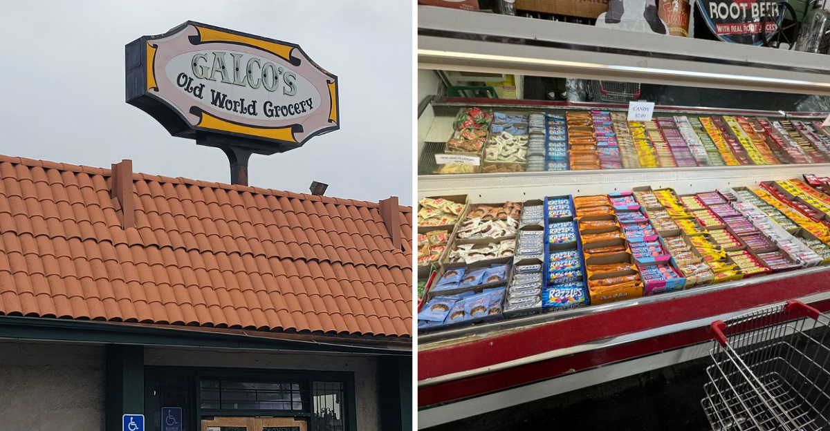 This nostalgic candy store in California feels like stepping back into ...