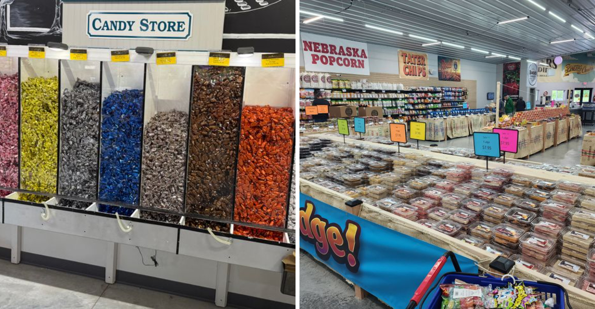This old-fashioned candy store in Nebraska brings out everyone’s inner kid