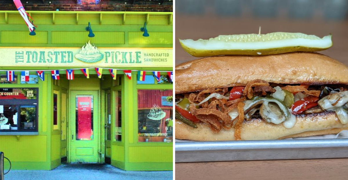 This pickle-themed restaurant in Michigan is unlike anything else in ...