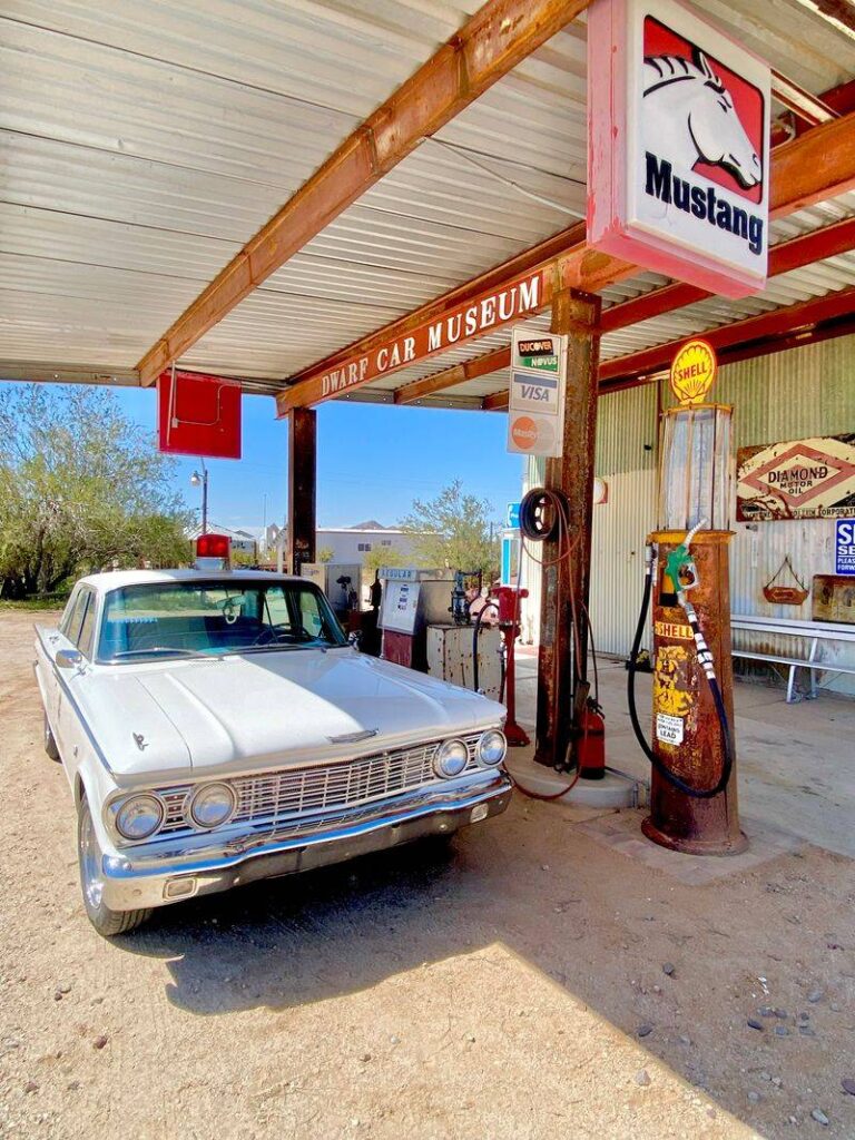 This quirky car museum in Arizona celebrates tiny vehicles with big ...
