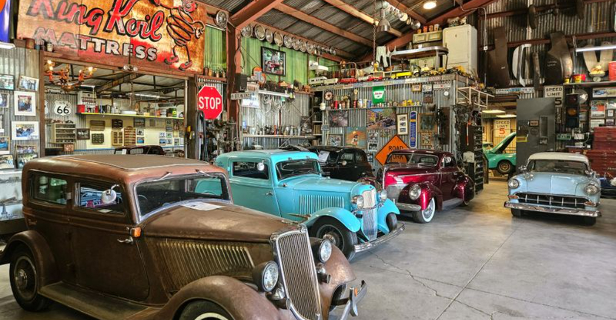This quirky car museum in Arizona celebrates tiny vehicles with big ...