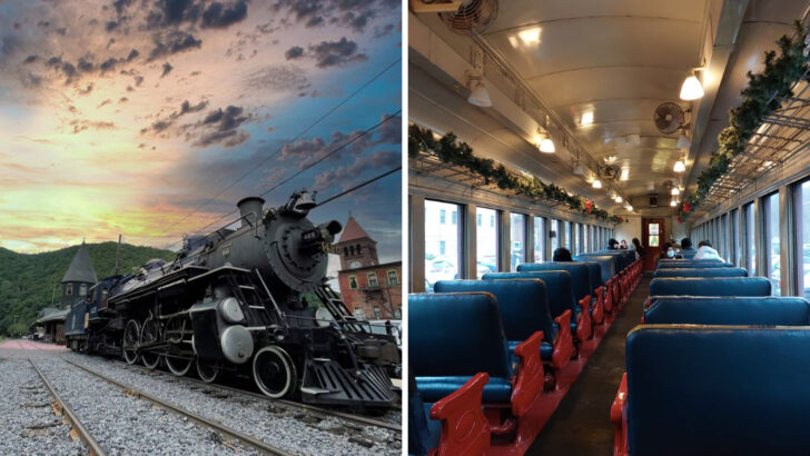 This scenic mountain train ride delivers Pennsylvania’s most memorable ...