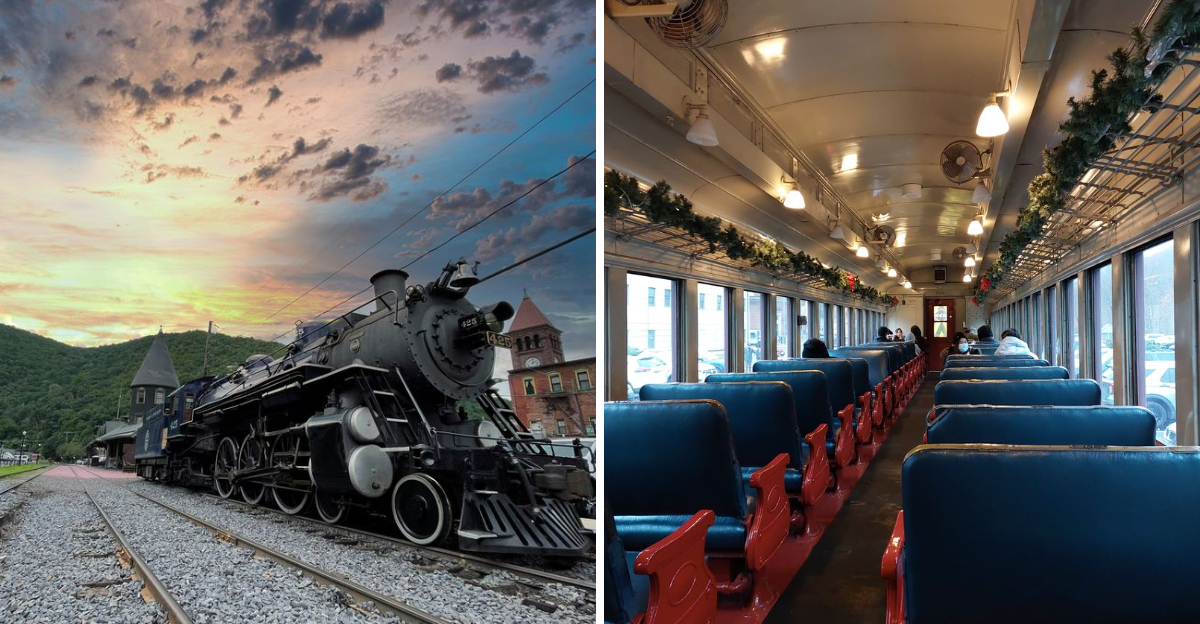 This scenic mountain train ride delivers Pennsylvania’s most memorable ...