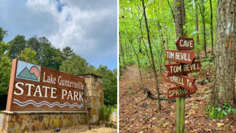 This serene Alabama state park feels quietly unreal once you arrive