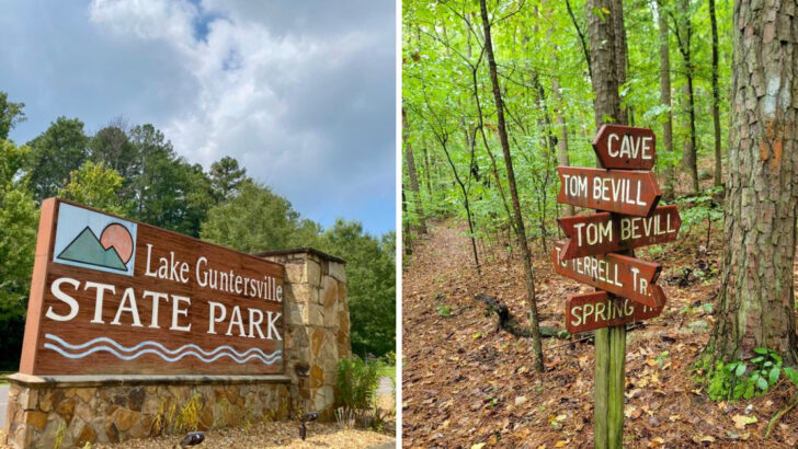 This serene Alabama state park feels quietly unreal once you arrive