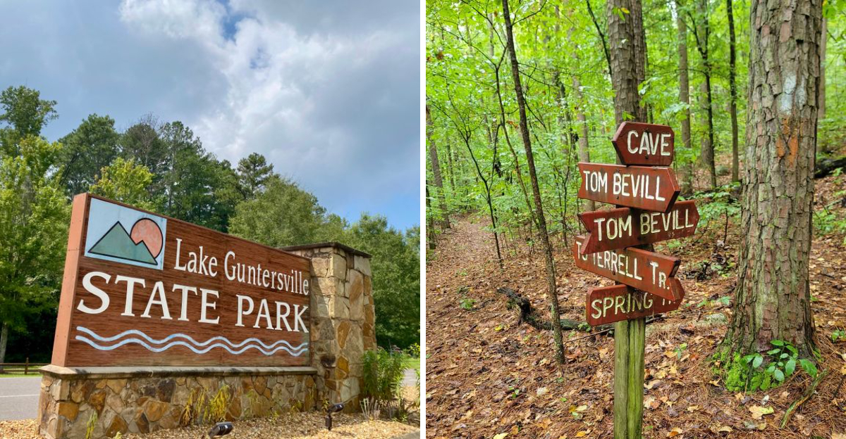 This serene Alabama state park feels quietly unreal once you arrive