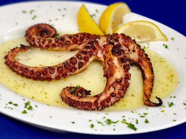 This tiny Florida town is packed with seriously good Greek food