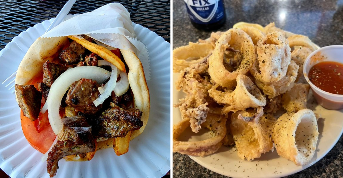 This tiny Florida town is packed with seriously good Greek food