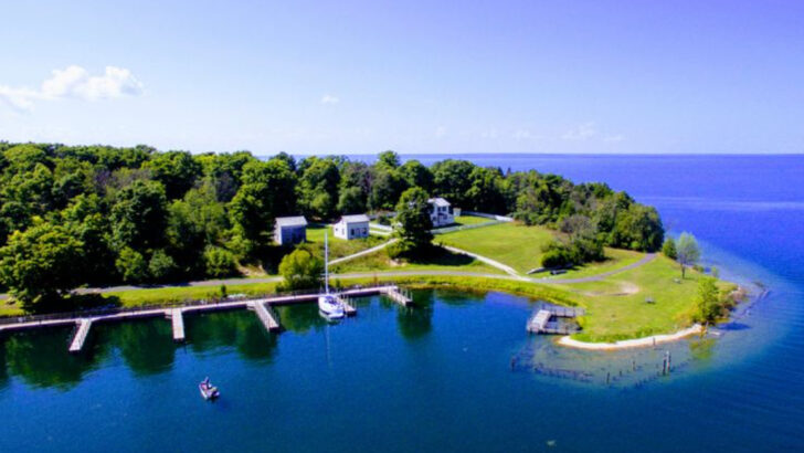 This tiny Michigan state park delivers far more beauty than its size ...