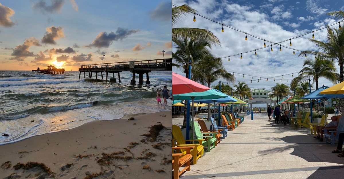 This tiny walkable Florida beach town makes an easy, memorable day trip