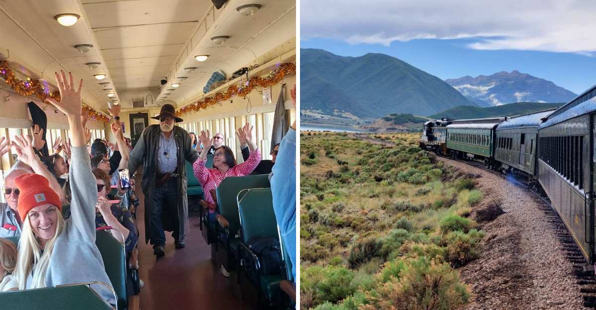 This train ride in Utah offers some of the most memorable views in the ...