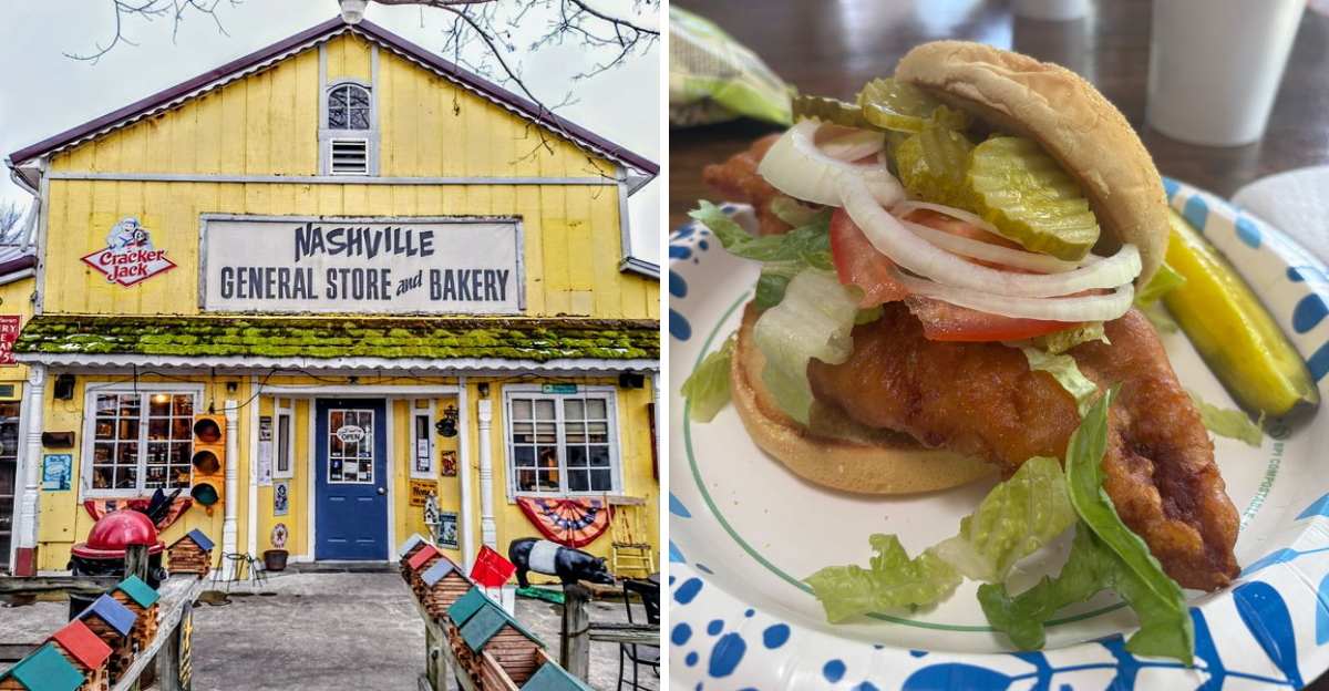 This unassuming Indiana general store is quietly famous for its sandwiches