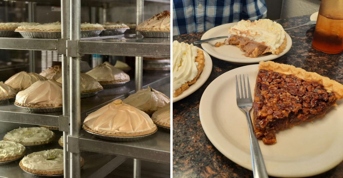This unassuming Texas diner is known for some of the best homemade pies ...