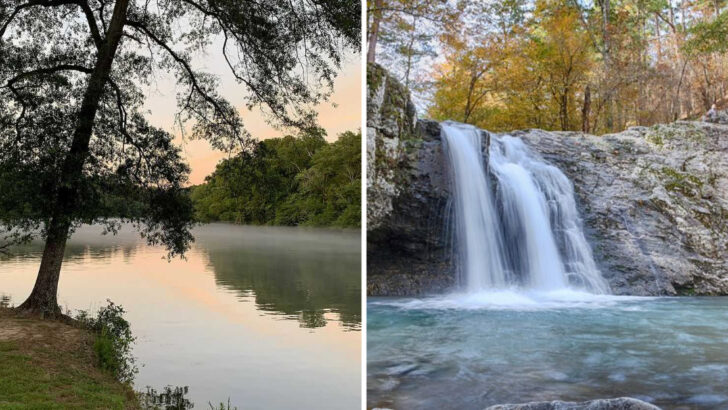 This underrated Arkansas state park packs trails, lakes, wildlife, and ...