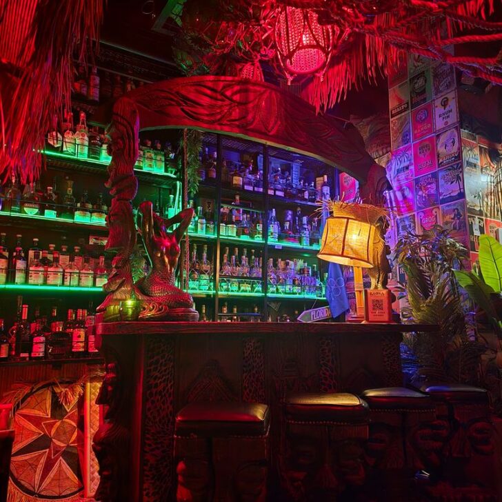 13 Beloved Tiki Bars That Still Feel Like a Proper Escape in Florida