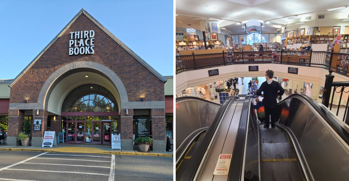 Washington has a used bookstore with 200,000 titles where getting lost ...