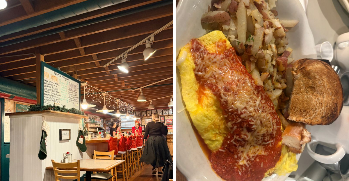 Washington locals plan whole mornings around this legendary breakfast spot