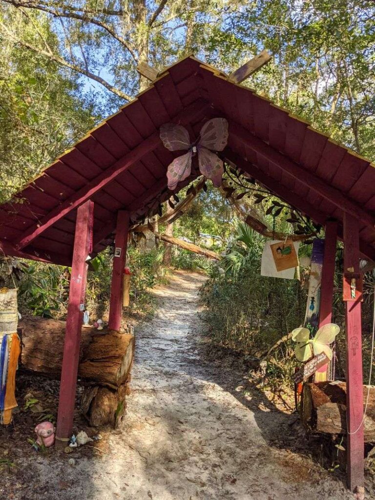 This Florida park delights visitors with fairy gnomes hidden along the ...